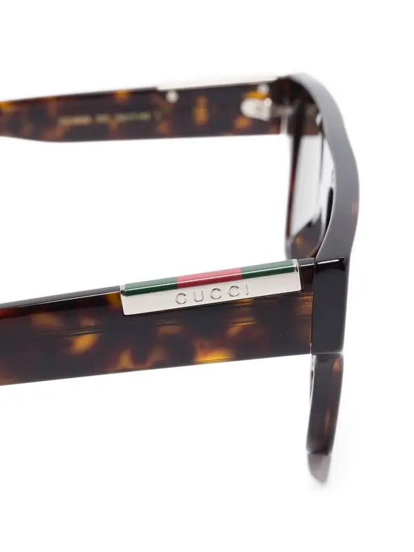 Gucci Rectangular Shape Sunglasses