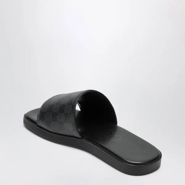 Gucci Generation Gg Canvas Slider Sandals