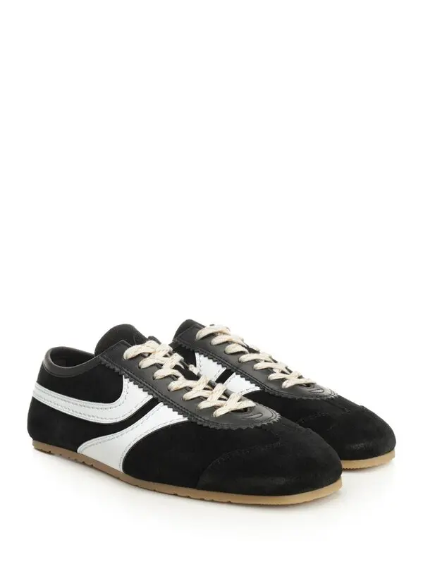 Dries Van Noten Suede Sneakers
