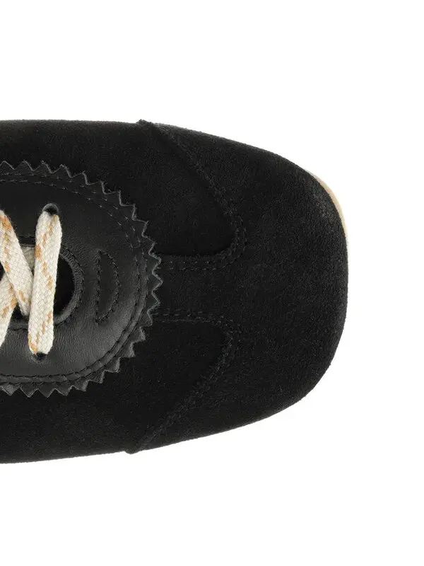 Dries Van Noten Suede Sneakers - Black