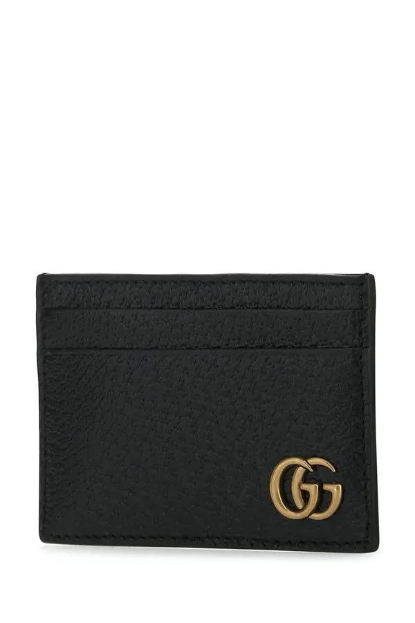 Gucci Leather Marmont Card Holder