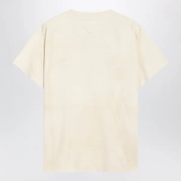 Prada Cotton T-shirt With Logo Print