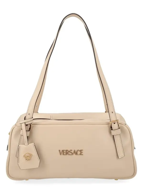 Versace Tag Bag - Cream