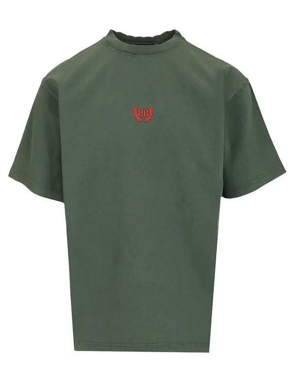 Balenciaga Laurel T-shirt - Green