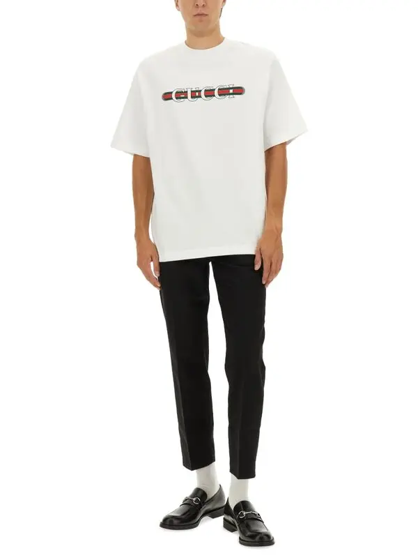 Gucci Slim Fit Pants