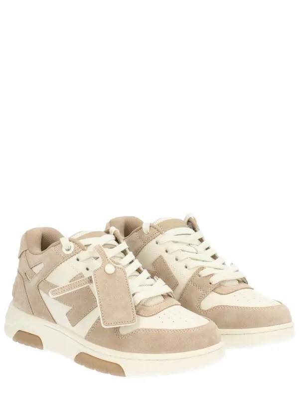 Off-White Out Of Office Sneaker - Cream