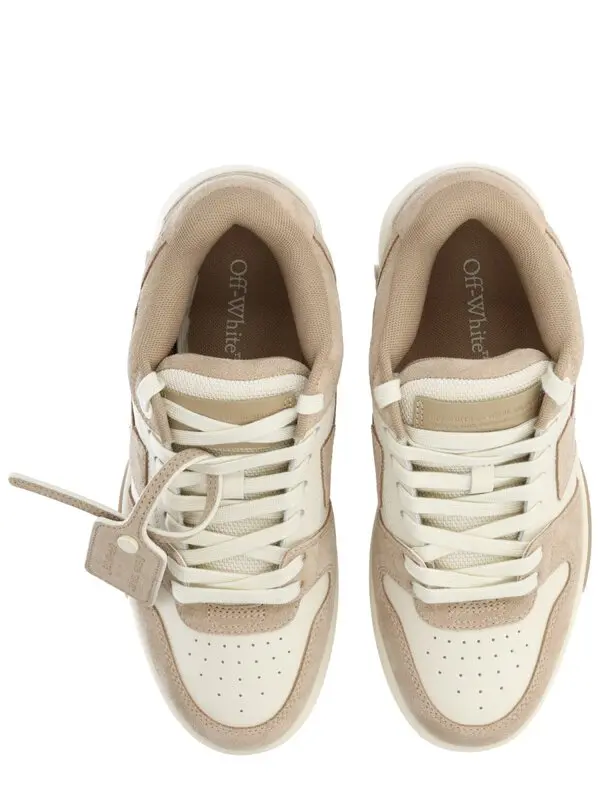 Off-White Out Of Office Sneaker - Cream