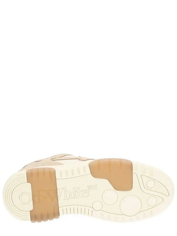 Off-White Out Of Office Sneaker - Cream