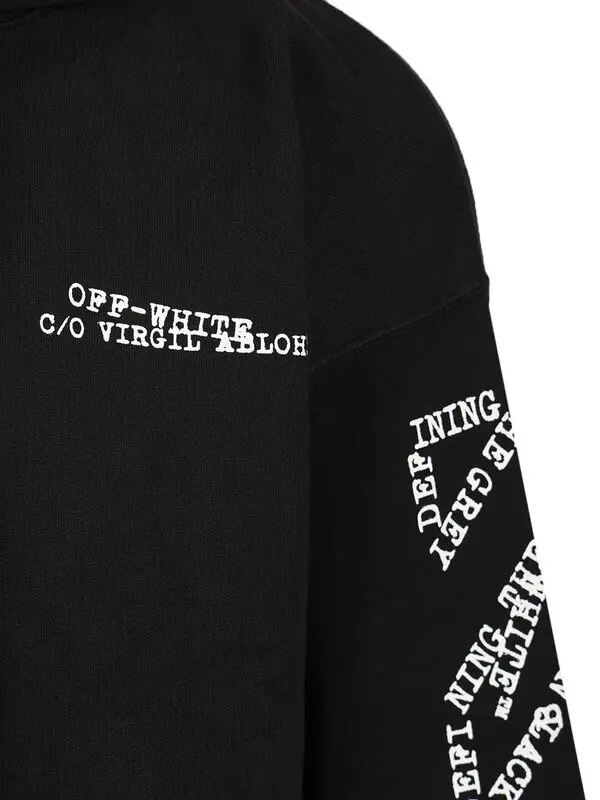Off-White Type Arrow Hoodie