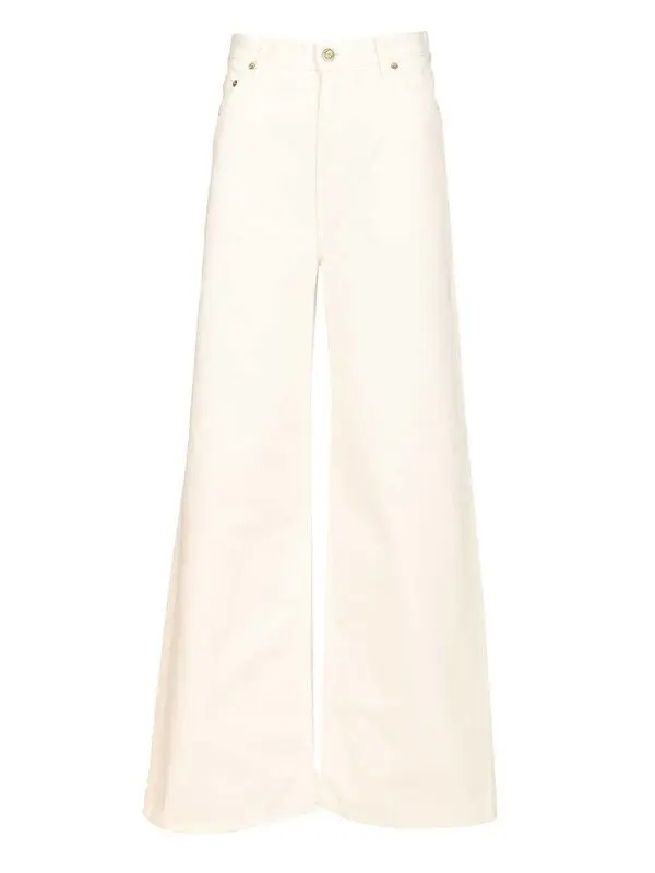 GOLDEN GOOSE Boyfriend Jean - White