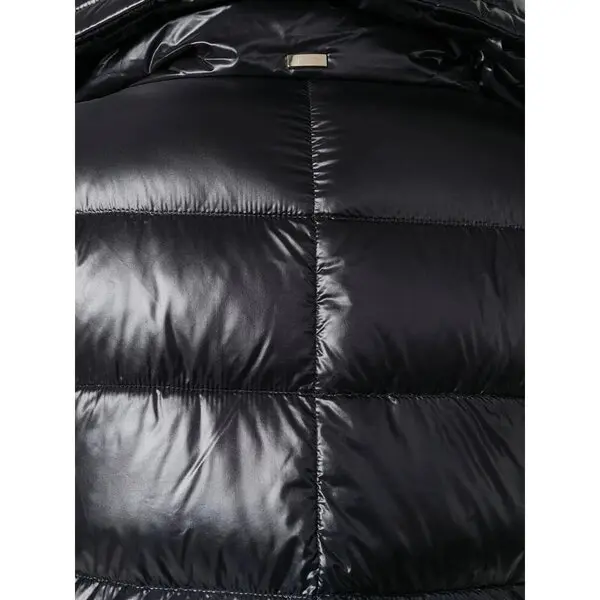 Herno Oversized Padded Coat - Black