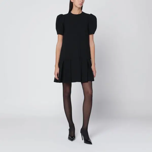 Moschino Mini Dress With Pleats