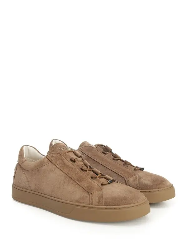 TOD'S Suede Sneakers