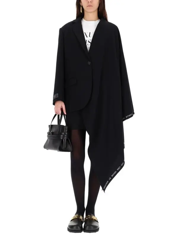 Moschino Wool Flannel Jacket