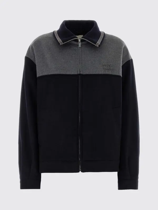 Miu Miu Virgin Wool And Cashmere Cardigan