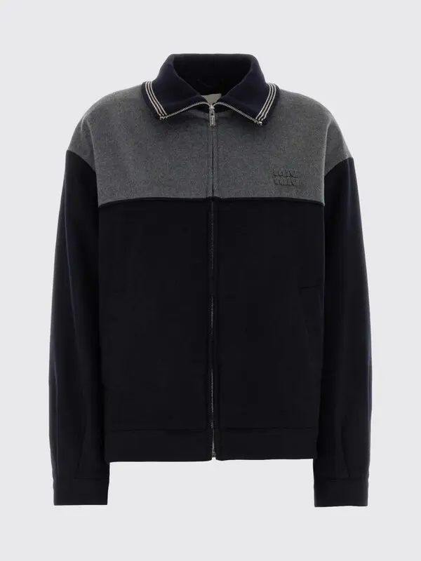 Miu Miu Virgin Wool And Cashmere Cardigan - Blue
