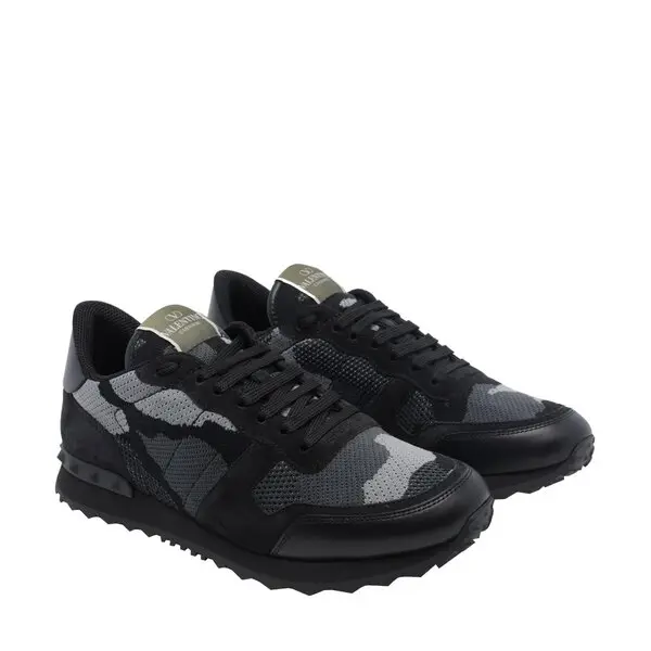 Valentino Garavani Camouflage Sneakers