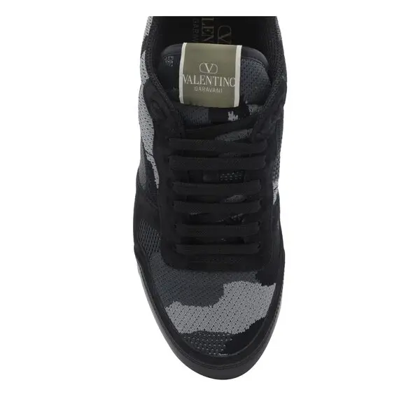 Valentino Garavani Camouflage Sneakers