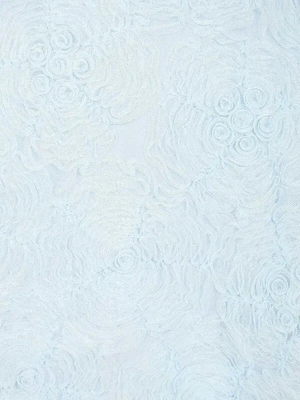ROTATE BY BIRGER CHRISTENSEN Mesh Mini Dress