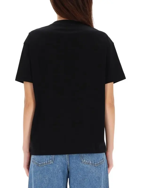 Off-White T-shirt With Logo