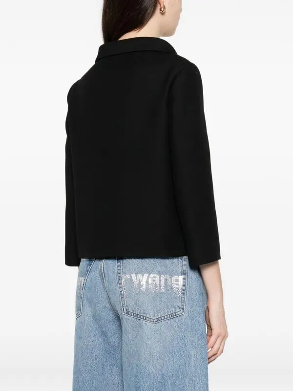Valentino Garavani Vlogo Signature Wool And Silk Jacket - Multicolor