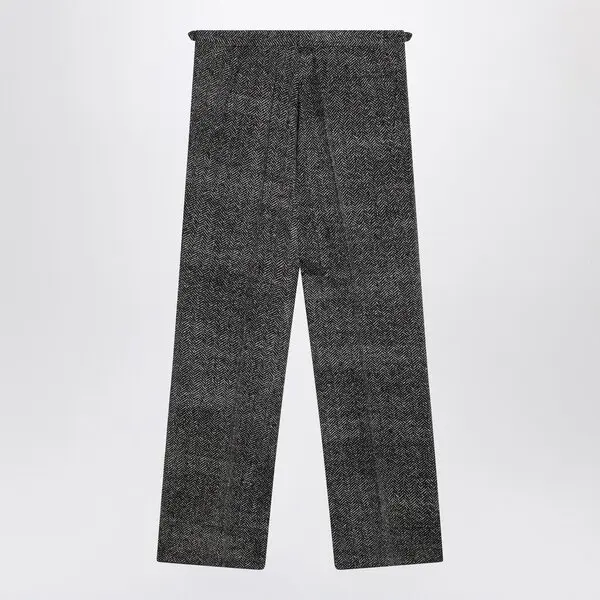 Prada Herringbone Pants