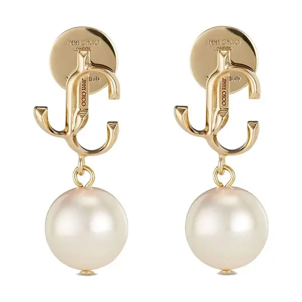 JIMMY CHOO Jc Pearl Earrings