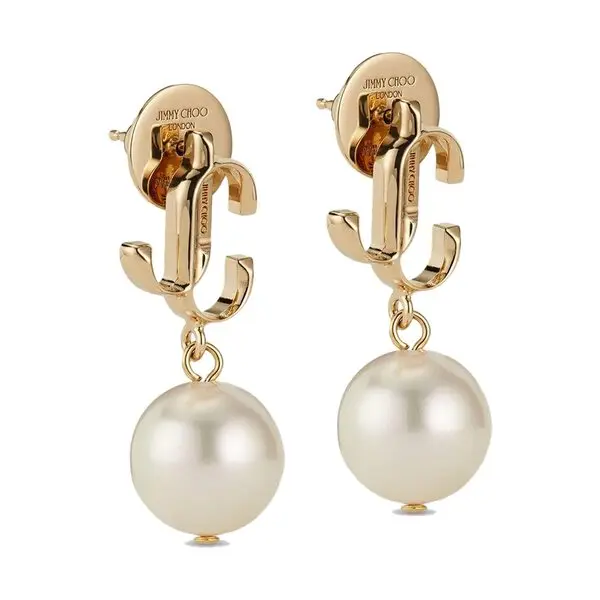 JIMMY CHOO Jc Pearl Earrings