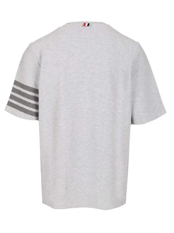 Thom Browne Short-sleeved Cotton T-shirt