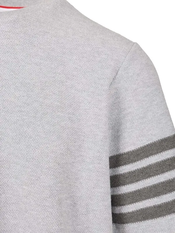 Thom Browne Short-sleeved Cotton T-shirt