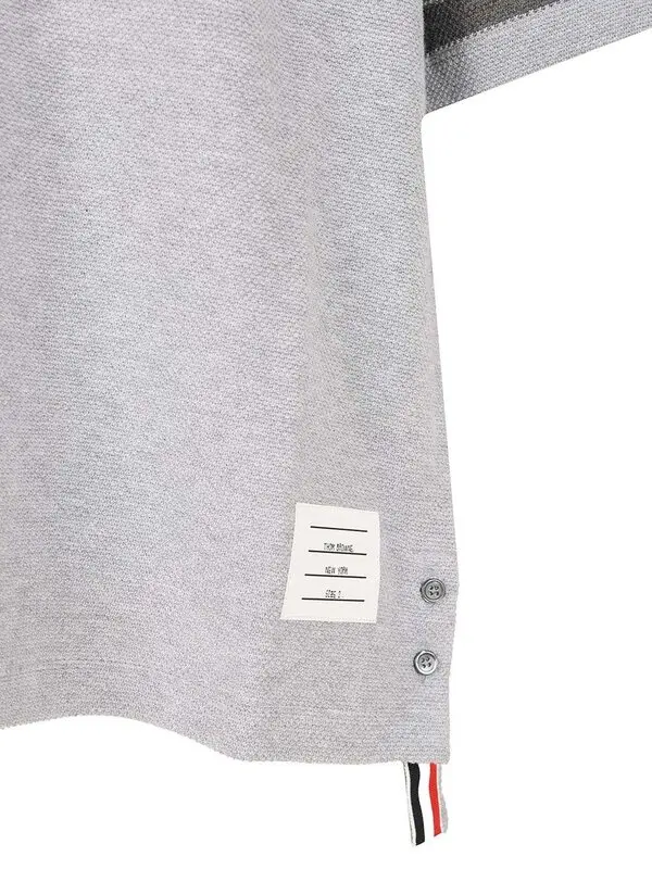 Thom Browne Short-sleeved Cotton T-shirt