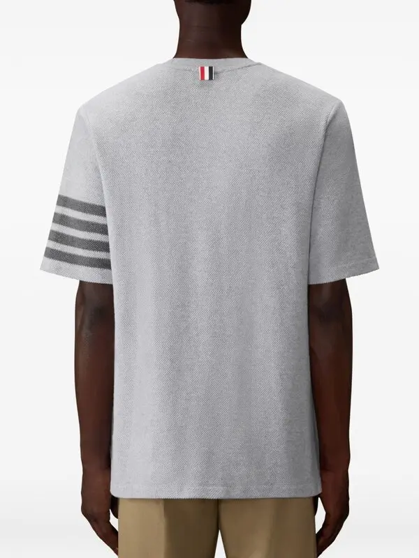 Thom Browne Short-sleeved Cotton T-shirt