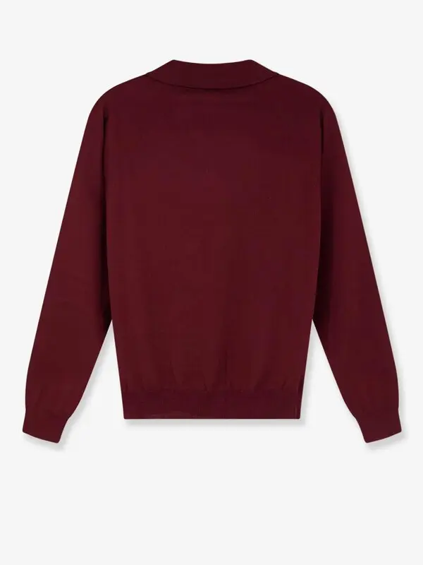 Miu Miu Virgin Wool Cardigan - Multicolor