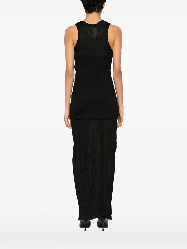 TOTEME Crinkled Knit Tank