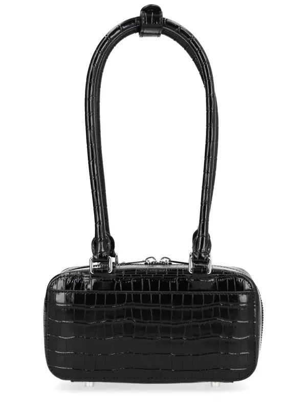 SELF-PORTRAIT Bag With Crocodile Effect