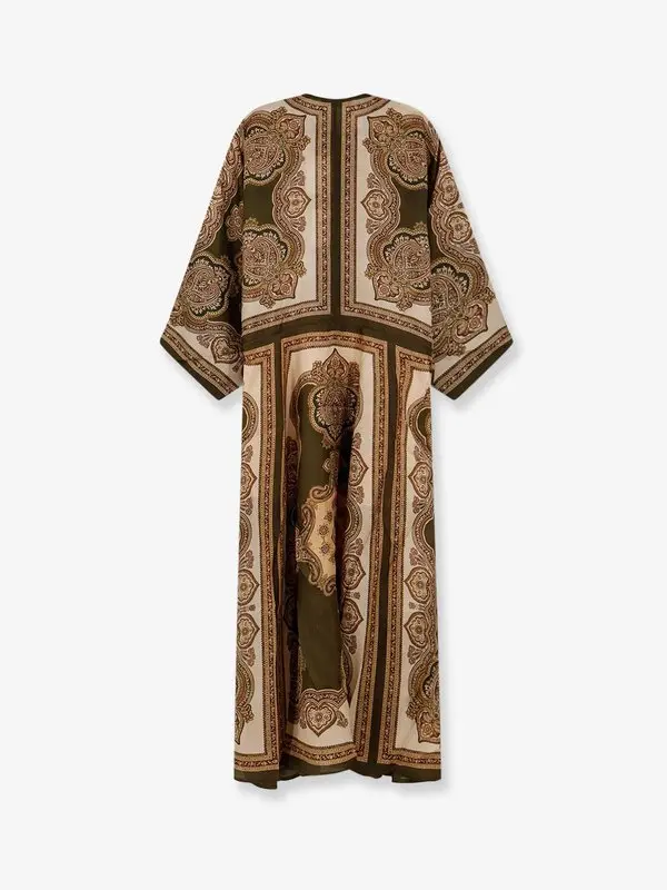 Zimmermann Mahon Silk Tunic Dress