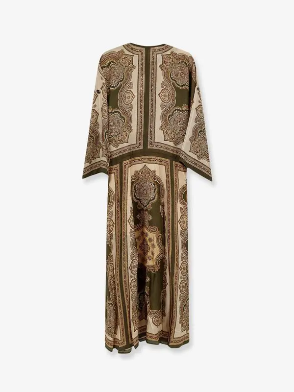 Zimmermann Mahon Silk Tunic Dress