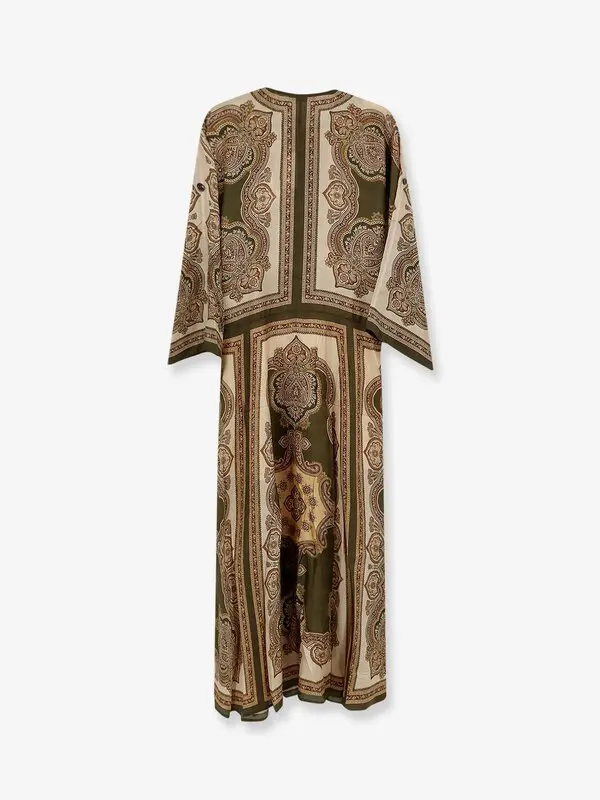Zimmermann Mahon Silk Tunic Dress