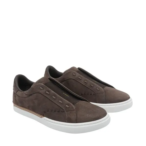 Fendi City Sneakers - Brown