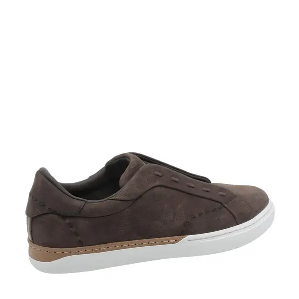 Fendi Suede City Sneakers - Brown