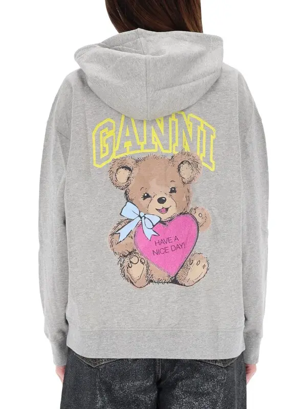 GANNI Teddy Sweatshirt