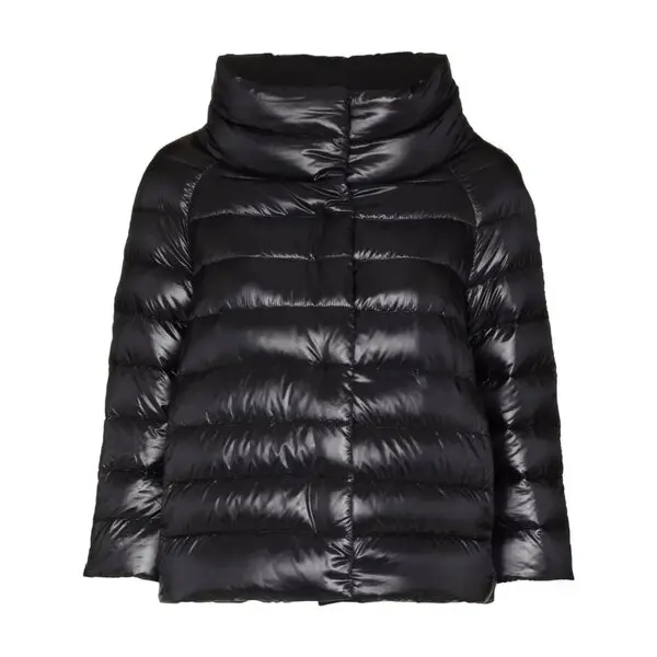 Herno Jackets Puffer Jackets - Black