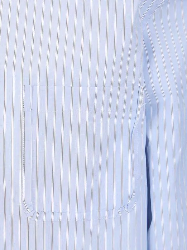 MAISON MARGIELA Tailored Striped Cotton Shirt
