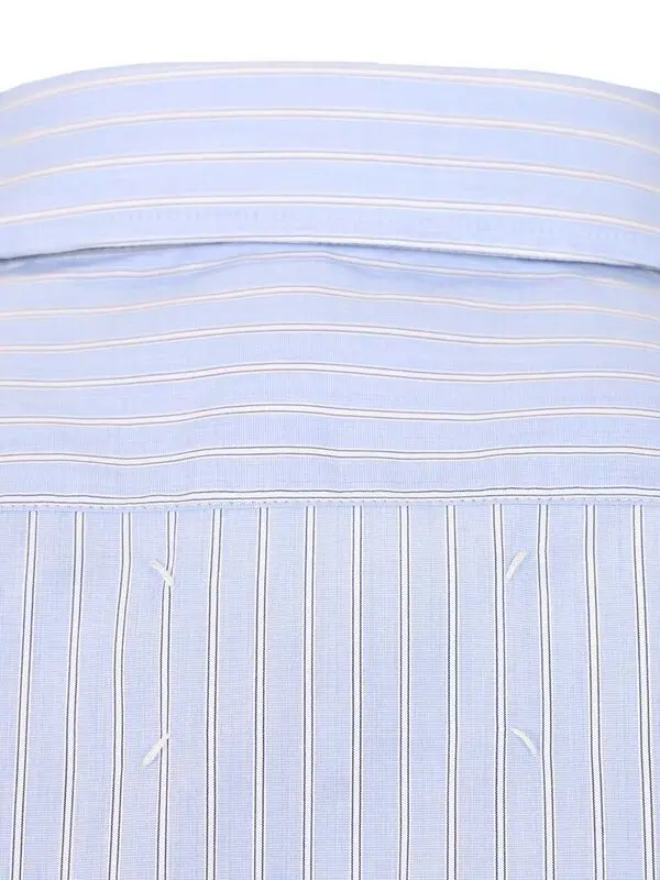 MAISON MARGIELA Tailored Striped Cotton Shirt