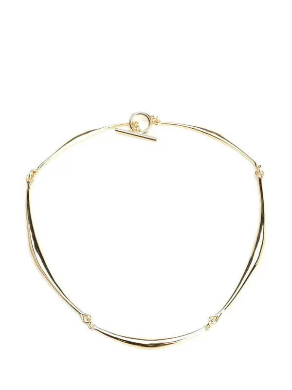Isabel Marant Étoile Brass Choker Necklace - Gold