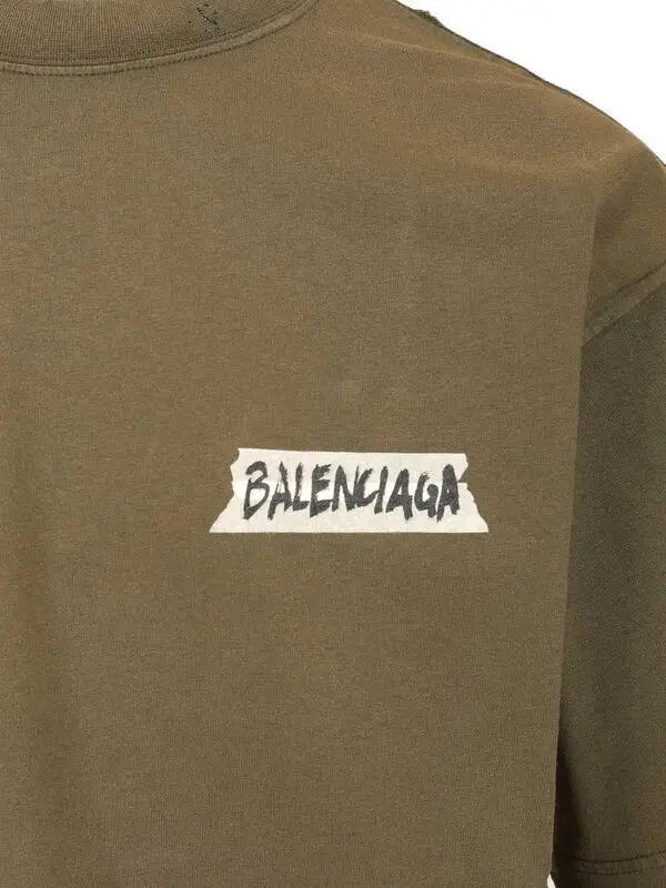 Balenciaga Masking Tape' T-shirt