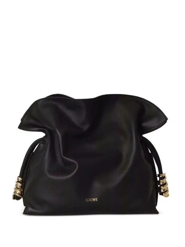 Loewe Falmenco Medium Leather Clutch - Multicolor