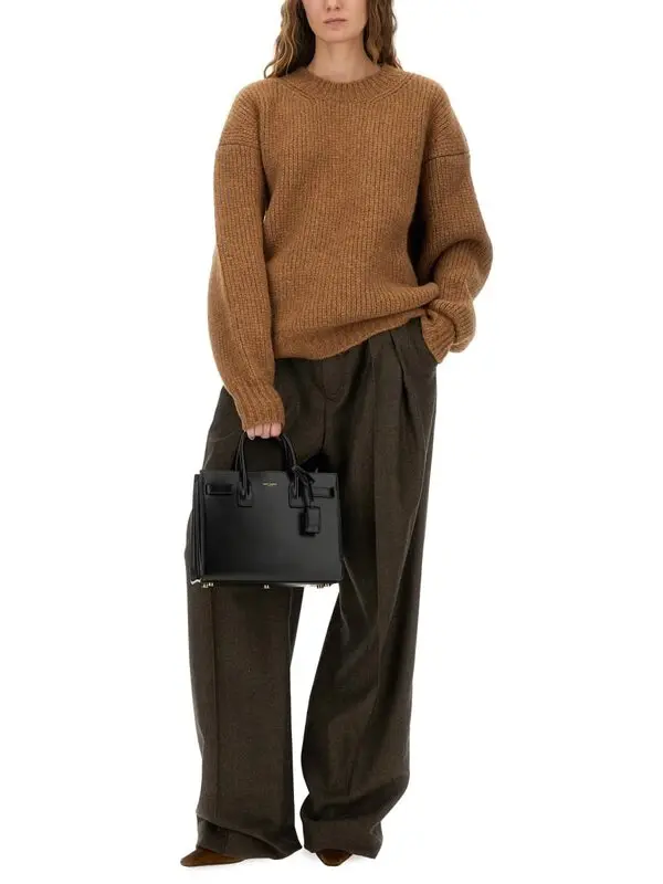 Saint Laurent Thick Knit Pullover