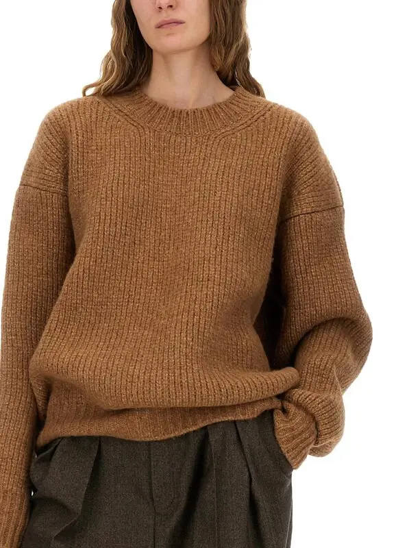 Saint Laurent Thick Knit Pullover