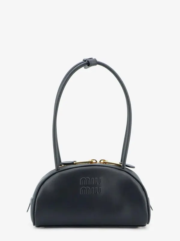 Miu Miu Beau Leather Handbag